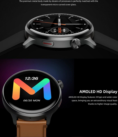 Mibro lite 2. Dual-straps