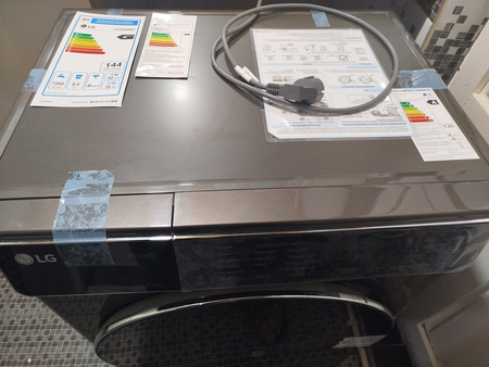 LG Stiralniy mashina avtomat. 8.5 kg