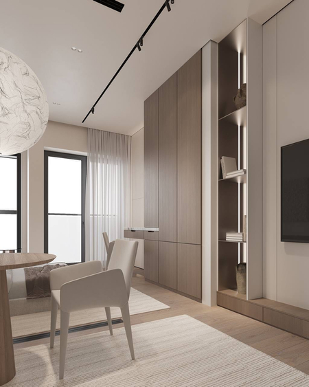 Nest One Sotuvda 2 xonalik korobka Tashkent City Shayxontohur