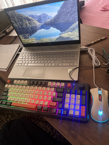 Igravoy klaviatura/mishka HUNFOX k820