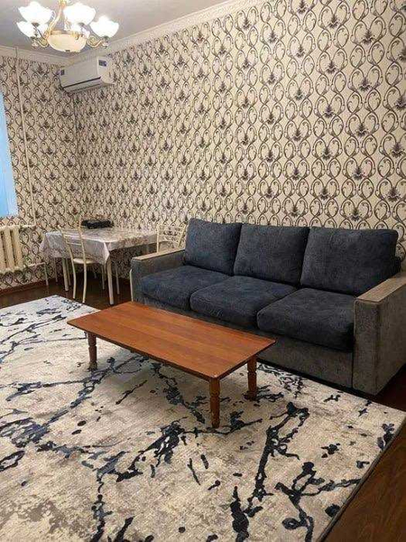 Аренда Ялангач 2/2/4 с ремонтом мебелью и техникой 50м2 ор-р Бухара
