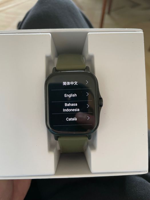Часы amazfit GTS 2