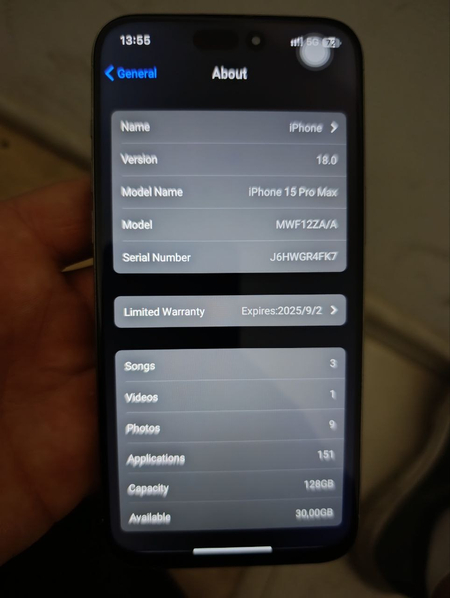 Iphone 15 pro max