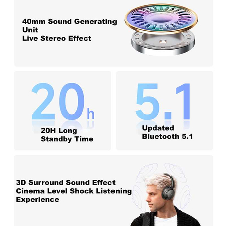 ДОСТАВКА БЕСПЛАТНО!  Awei A360BL - bluetooth Наушники