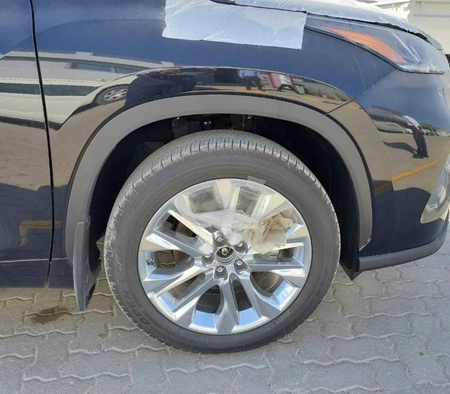 Toyota Highlander Limited Hybrid 2022 год USA