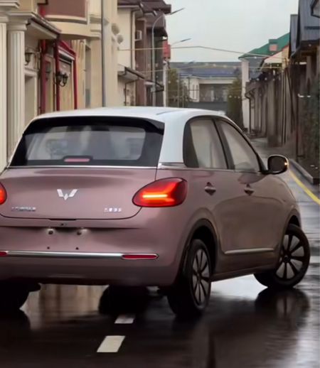 Wuling Bingo - удобный городской хетчбек!!