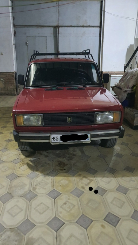 Vaz 2105 yili 1990 yoqilği turi prapan