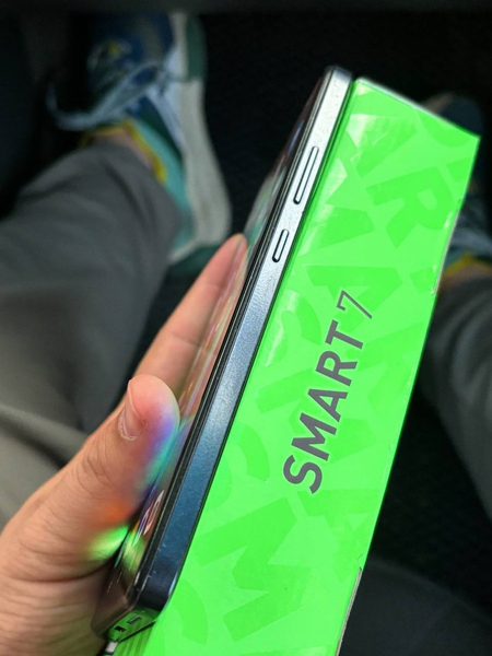 Infinix smart 7 plus