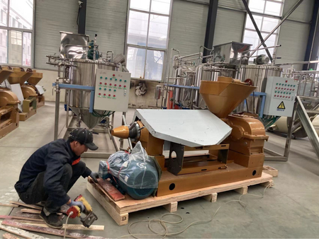 Yog' press uskunasi 140 long model (Guangxin original zavod)