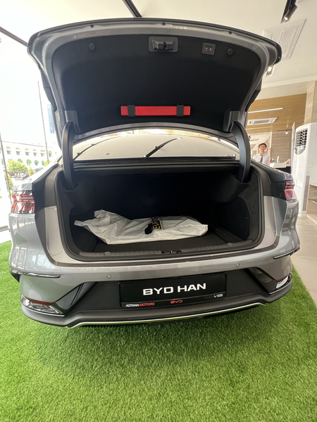 Byd Han Flagship полноприводный