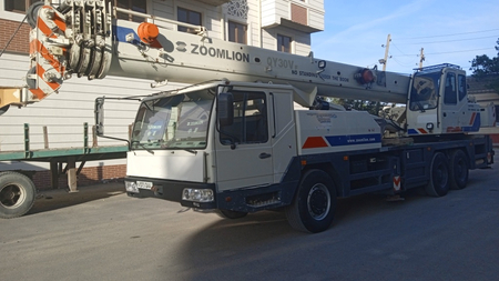 Avtokran xizmati