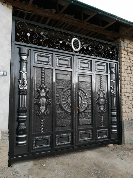 Shtampofka darvozalar