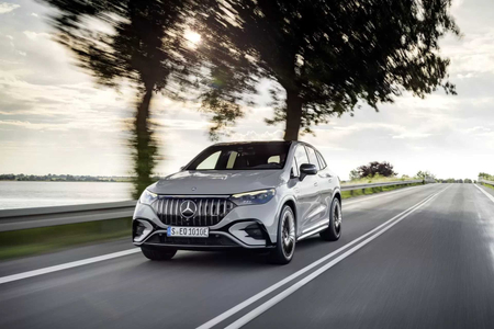 Mercedes-Benz EQE SUV на заказ с Китая CIP Tashkent