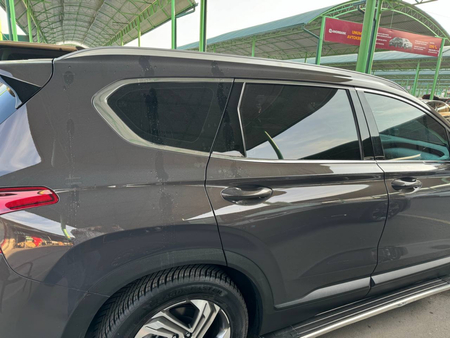Hyundai SantaFe 2022 2 го позиция