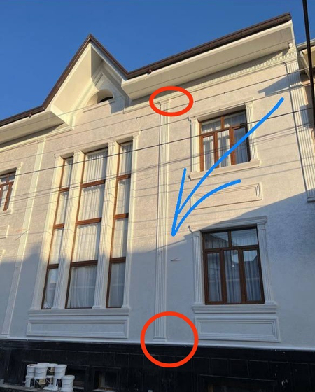 Fasadniy fasadni tiyagi bizda tayyor mahsulot