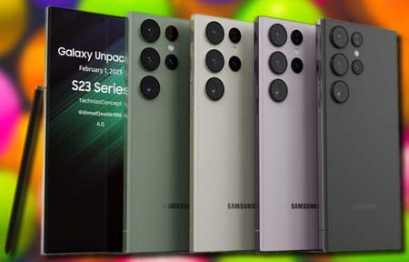Samsung Galaxy S23 Ultra New 2023