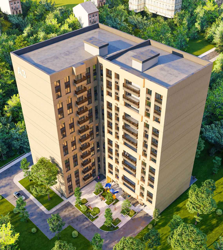 Суперцена за 2-комнатную в новостройке! Всего 45370 у.е. (ВЦ 172905)