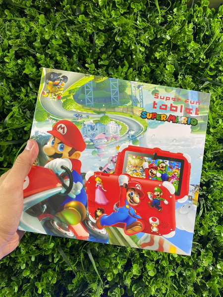 Детский Планшет Super Mario 4/128GB new version