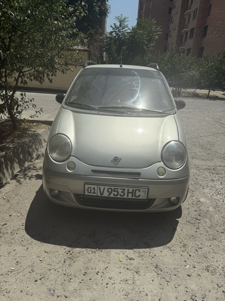 Matiz best Metan