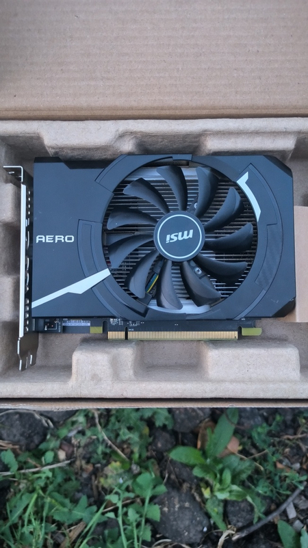Videokarta Radeon Rx 550  4gb