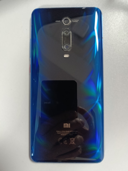 Продается телефон Xiaomi Mi9T разбит экран, на запчасти, ТГ, СМС, ЗВ.