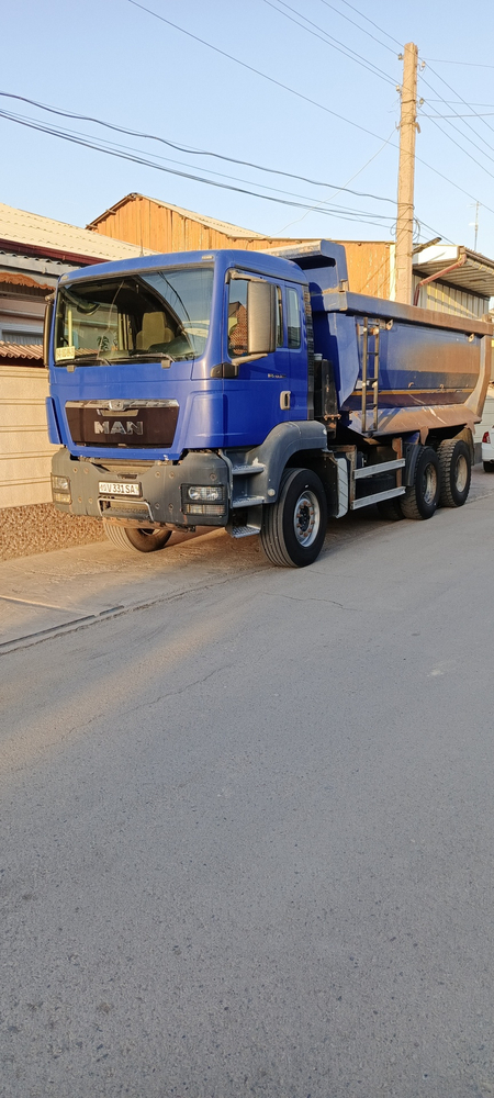 MAN TGS 33.360 самосвал