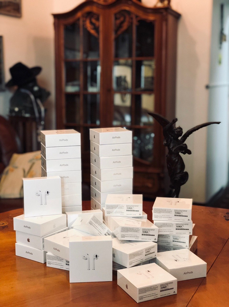 Apple AirPods 2.1 беспроводные наушники
