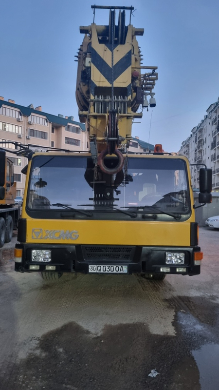 Автокран XCMJ Q30K5-1
