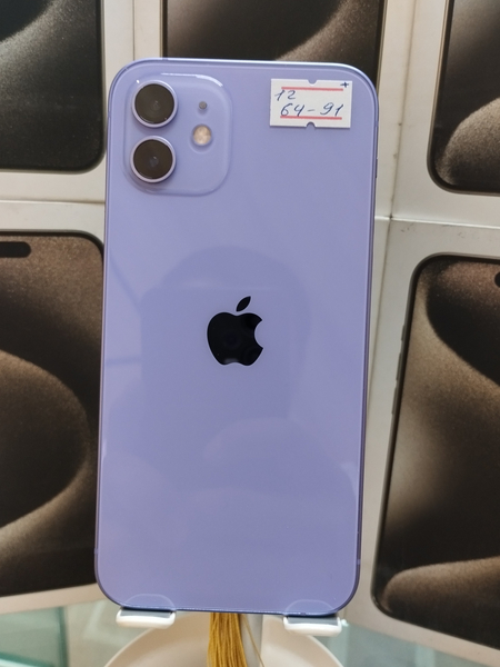 Muddatli toʻlovga iPhone 12  64 gb