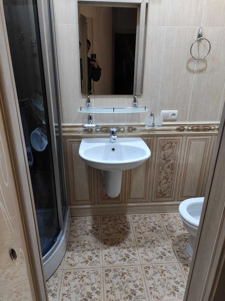 New building 3 room 2bedroom 2 bathroom Nukus street
