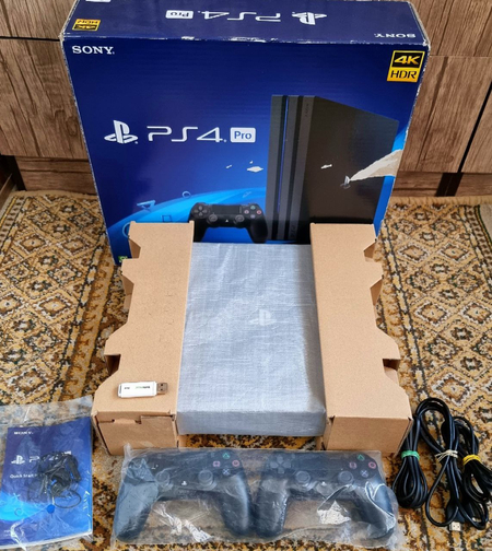 Play station 4 pro 4k 2T