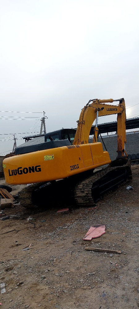 Экскаватор Liugong 230