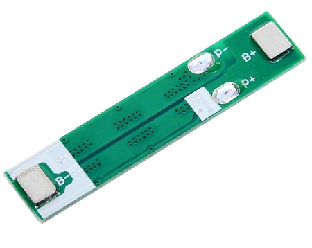 Модуль BMS 1S. 15A. 3,7 V. Li-Ion