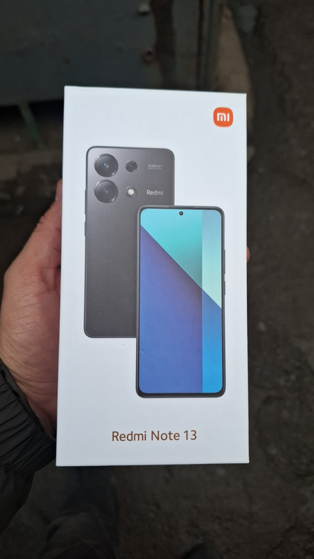 Redmi Note 13 Black