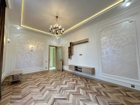 NEW Ж/К Qushbegi Golden House Евро Новая Мeб+Тех ПoдКлюч 68м2/Ком3/7/8
