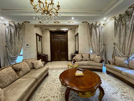 м.Буюк Ипак Йули ул.Никитина 6-сот 3-уровня 5-комн 800 м² мебель
