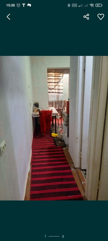 3 xona 72kv Yangiyol shaxar da N1 tabaka yonida 4 etajkali dom