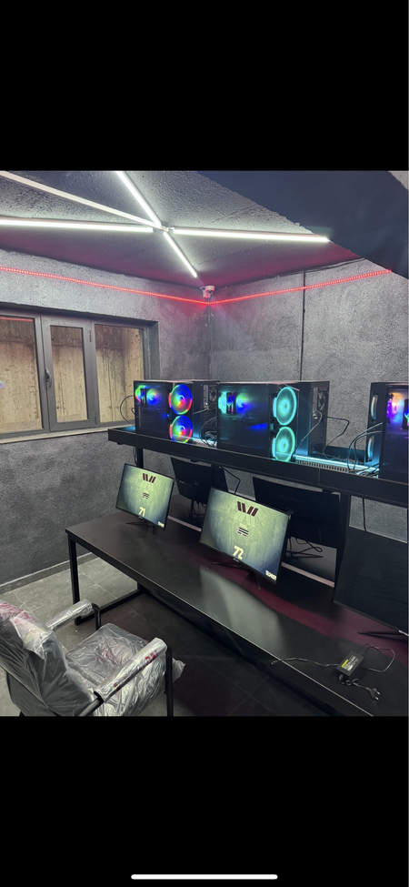 Mebel loft game club 10 tali 4x4 profil mdf