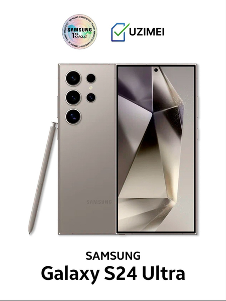 Смартфон Samsung Galaxy S24 Ultra 256GB муддатли туговга харид килинг