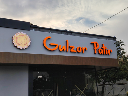 Bukva, banner, reklama, poligrafiya