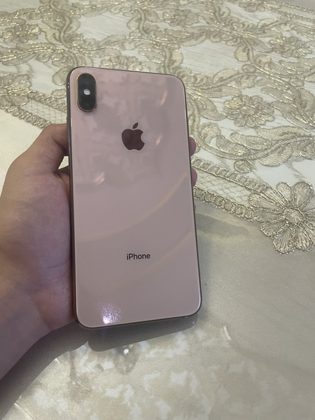 Iphone xs MAX GOLD 64gb