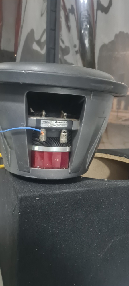 Pioneer 3000w max Buffer