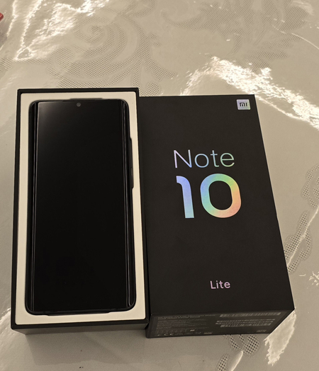 XiaoMi Note 10 Lite 6/64 Midnight Black