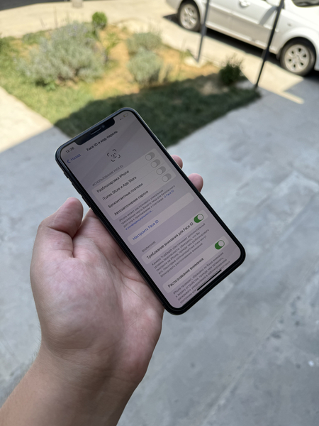 Iphone xs max 256gb space gray ideal