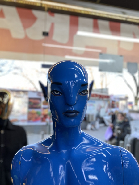 Avatar maniken sotiladi