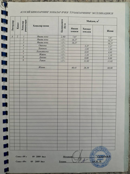 Продается дом кора камич 2/4 2-ой этаж 3 -ех комнатный.