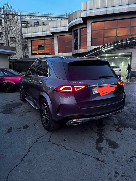 Продам срочни свой Мерсадес GLE 450 гибрит