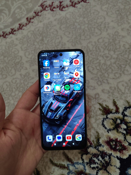 Xiaomi Redmi Note 10 5G 6/128Gb Black Igravoy Sastayaniya Otlichni Zor