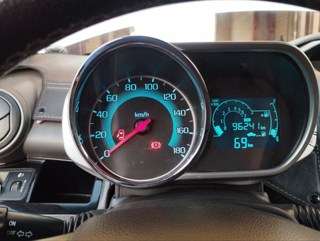 Chevrolet Spark oq