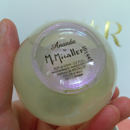 Парфюм Оригинал Micallef Ananda.